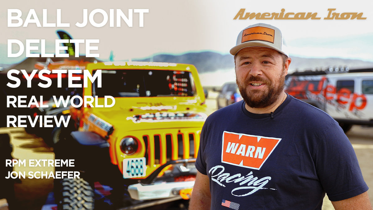 Jon Schaefer Founder RPM Extreme Reviews: American Iron Offroad Ball J
